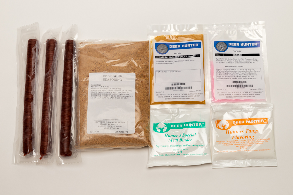Snack Stick/Hunters Kits : Butcher & Packer, Sausage Making and Meat ...