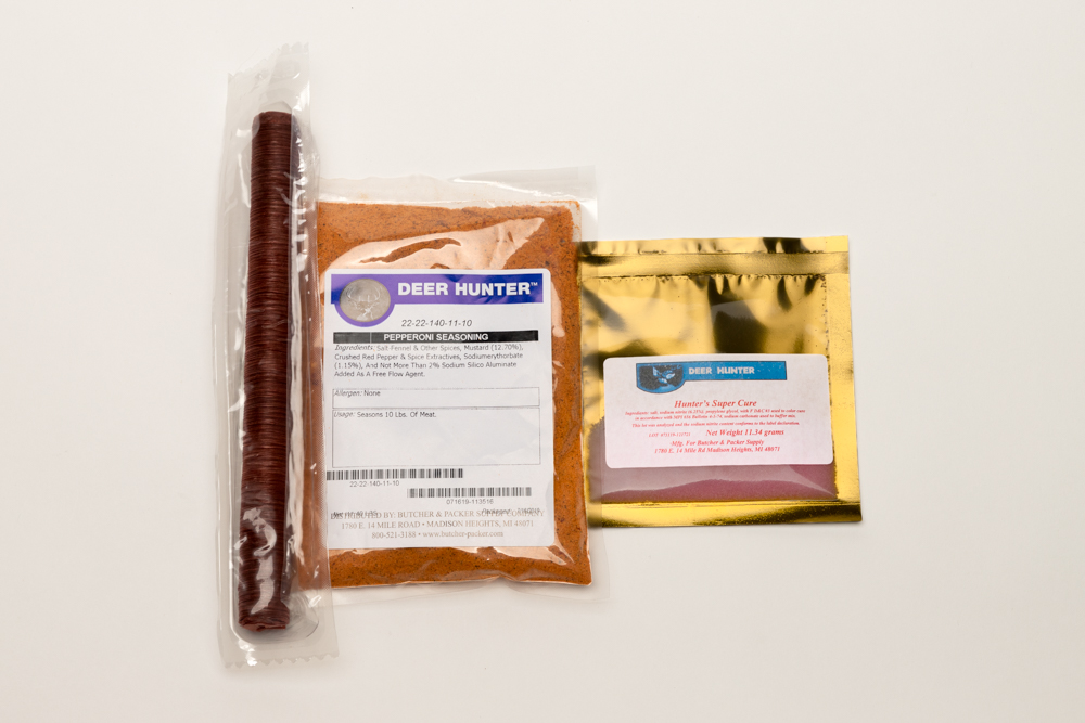 Pepperoni Snack Stick Kit (10 lbs.) [140-11-10] - $14.95 : Butcher ...