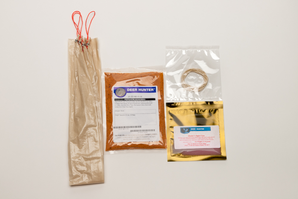 Assorted Kits : Butcher & Packer, Sausage Making and Meat Processing ...