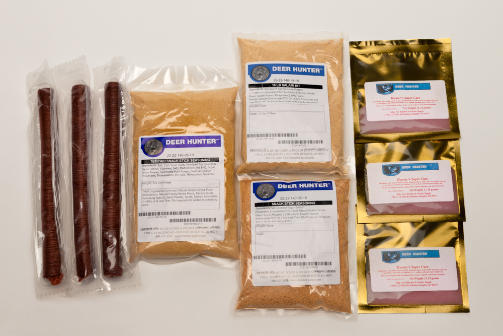 Butcher & Packer, Sausage Making and Meat Processing Supplies