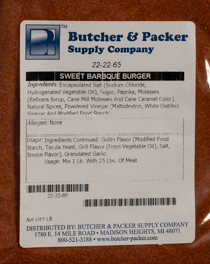 Butcher & Packer, Sausage Making and Meat Processing Supplies