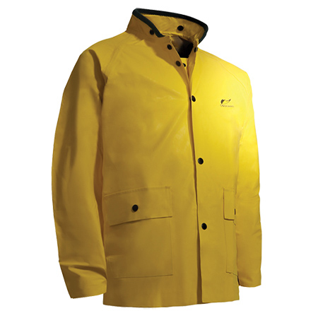 Large Yellow Neoprene Jacket [74032L] - $35.90 : Butcher & Packer ...